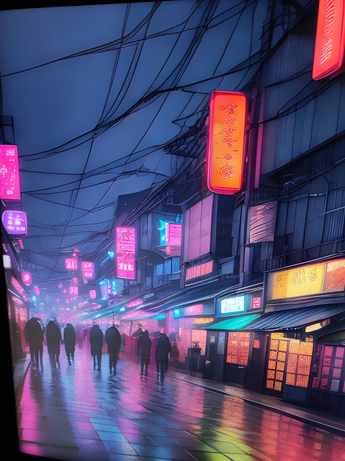 Japanese Desktop Wallpaper, Tokyo, Asian City, Wallpaper, Anime ...