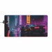 Cyberpunk Cyber City LED Gaming Mouse Pad, XXL Gaming Desk Mat ...