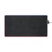 White Extra Large LED Gaming Mouse Pad, Stylish RGB Desk Mat for Office ...