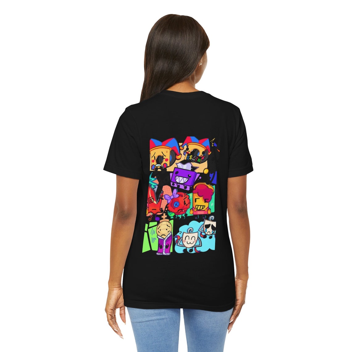 The Amazing Digital Circus Shirt, Adults Digital Circus Shirt, Digital ...