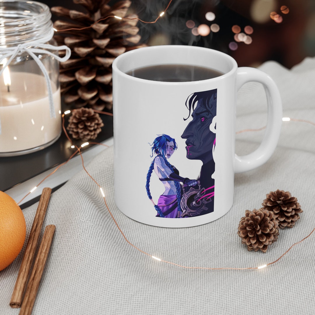 Arcane Mugs, Arcane Jinx Mugs, Arcane Vi Mugs, Arcane Jayce Talis ...