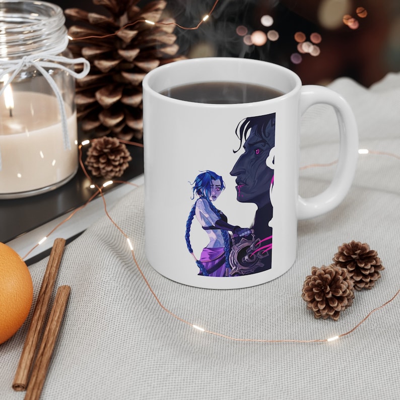 Arcane Mugs, Arcane Jinx Mugs, Arcane Vi Mugs, Arcane Jayce Talis ...