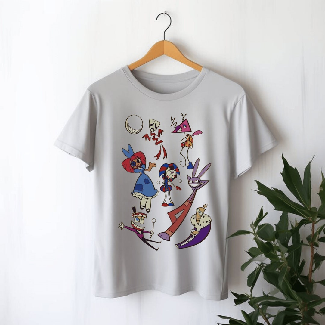 The Amazing Digital Circus Shirt, Adults Digital Circus Shirt, Digital ...