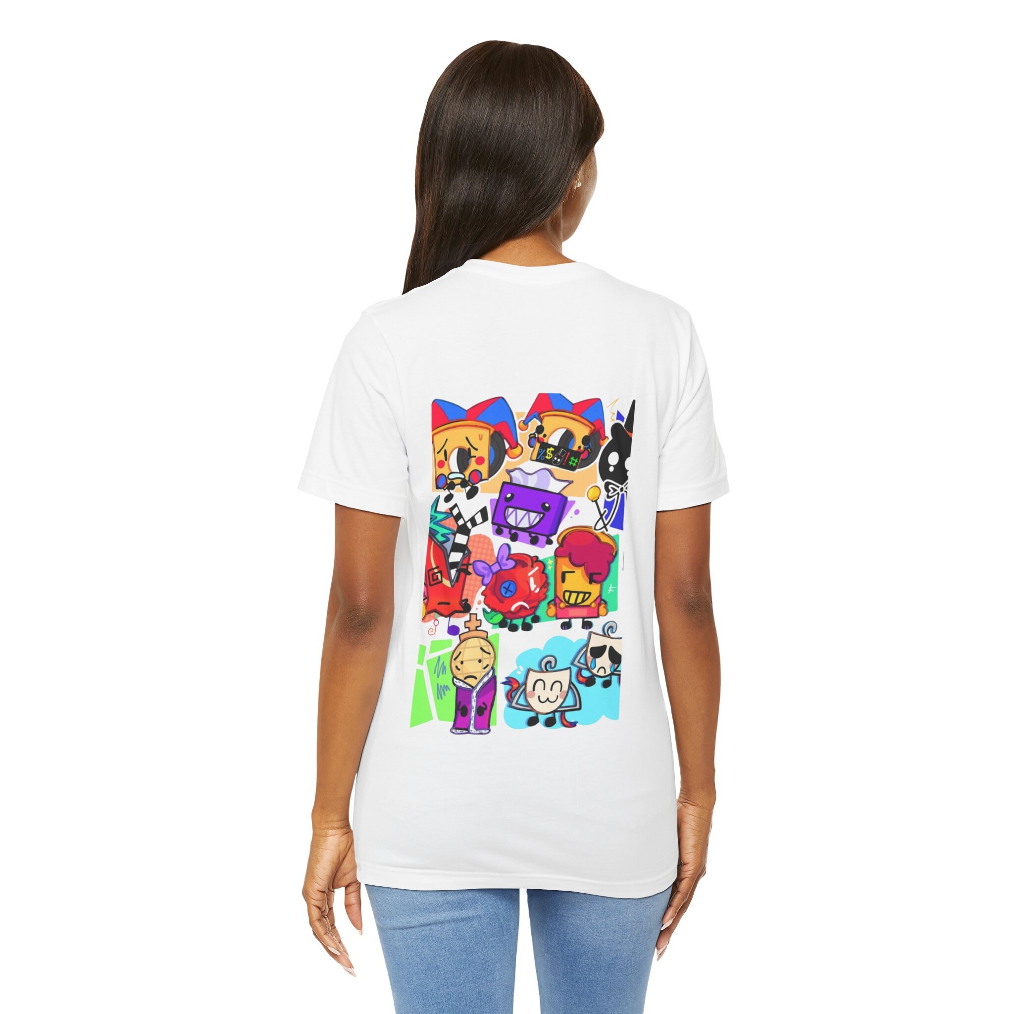 The Amazing Digital Circus Shirt, Adults Digital Circus Shirt, Digital ...