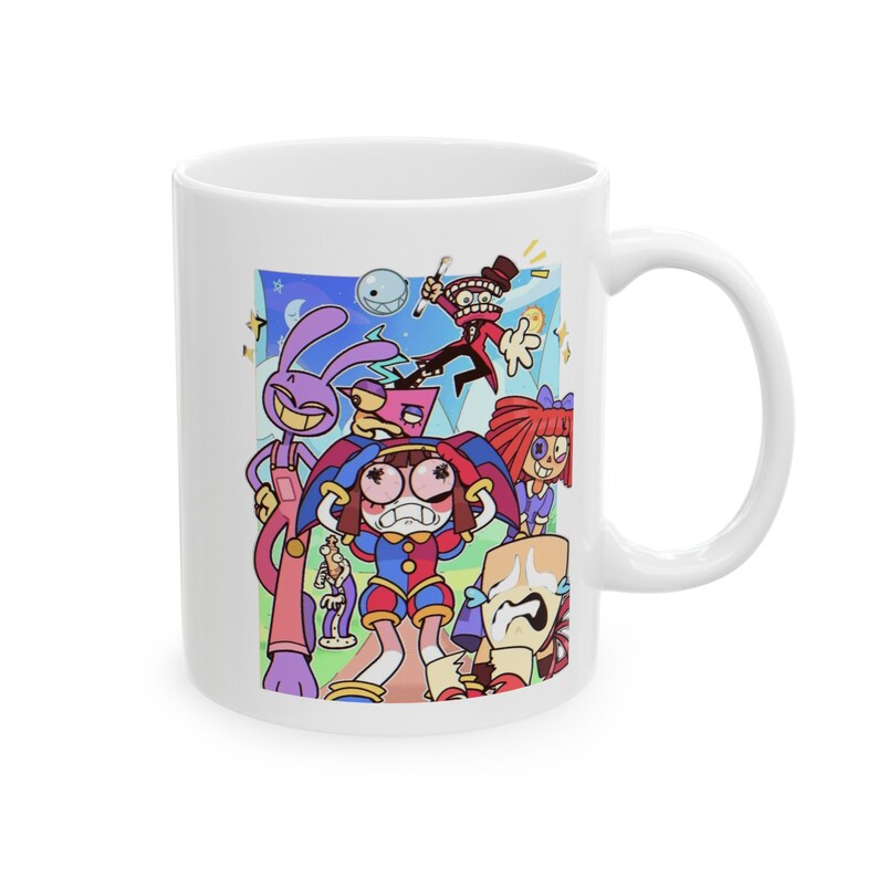 The Amazing Digital Circus Mugs, Adults Digital Circus Mugs, Digital ...