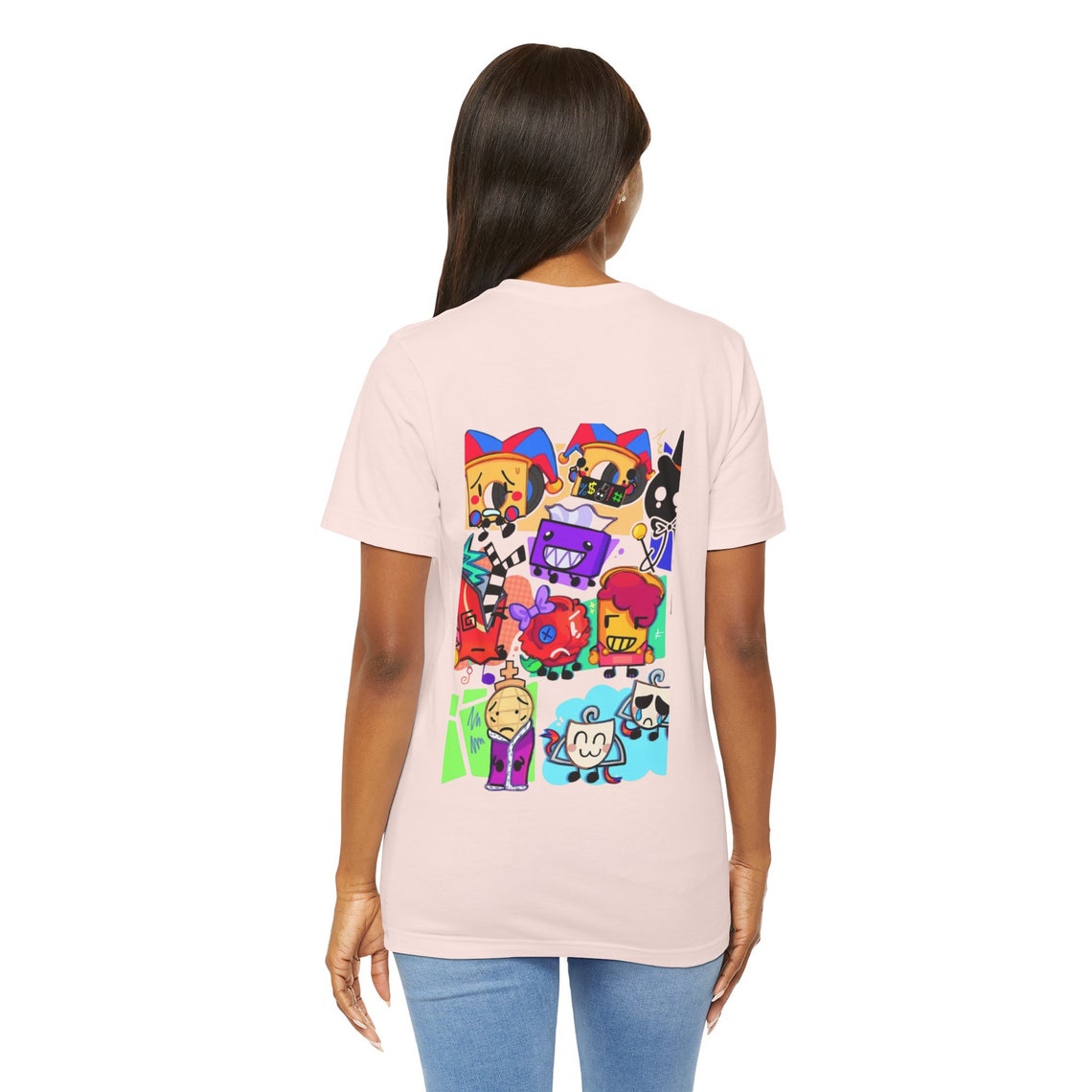 The Amazing Digital Circus Shirt, Adults Digital Circus Shirt, Digital ...