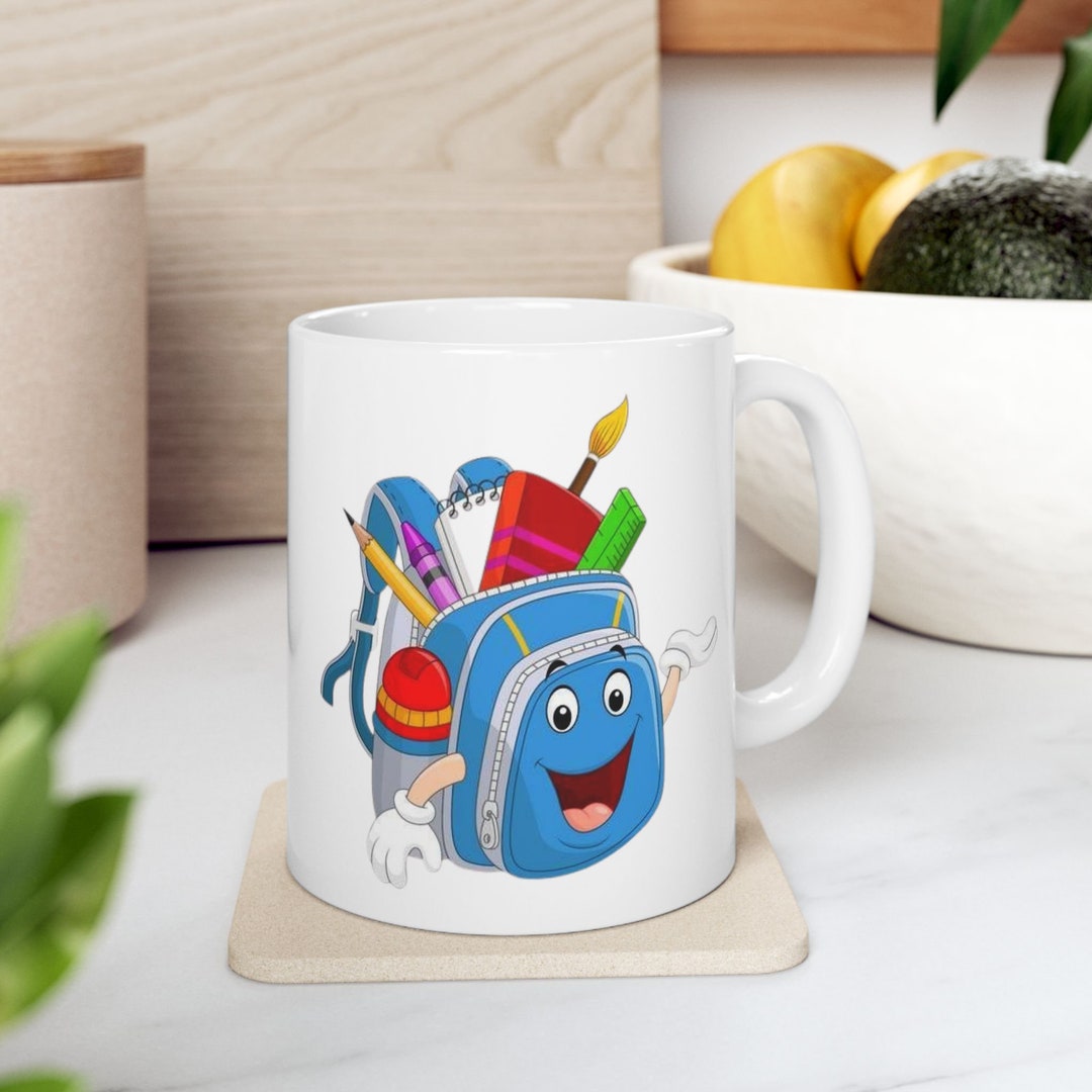 Happy First Day of School Mugs,teacher Gift, Gift for Teachers, Back to ...