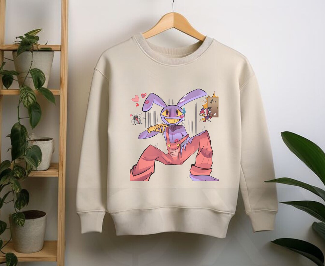 The Amazing Digital Circus Sweatshirt, Adults Digital Circus Sweatshirt ...