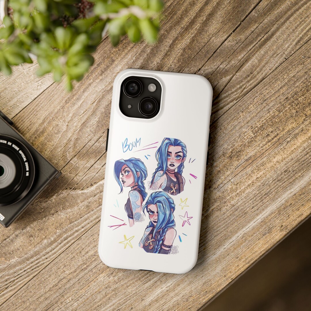 Arcane Phone Cases, Arcane Jinx Phone Cases, Arcane Vi, Arcane Jayce ...