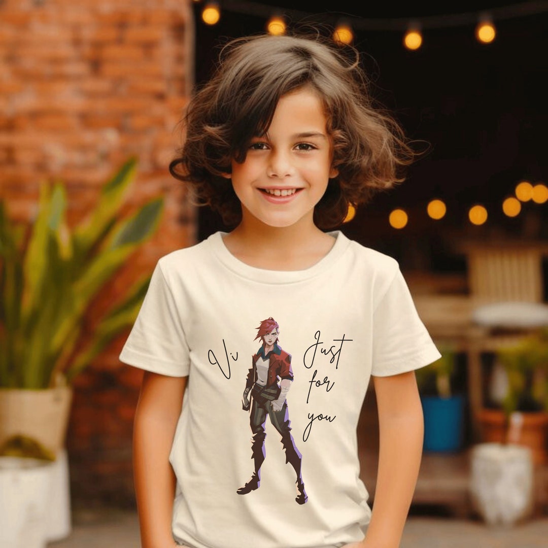 Arcane T-shirt, Arcane Jinx Shirts, Arcane Vi Shirts, Arcane Jayce ...