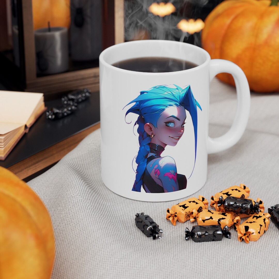 Arcane Mugs, Arcane Jinx Mugs, Arcane Vi Mugs, Arcane Jayce Talis ...