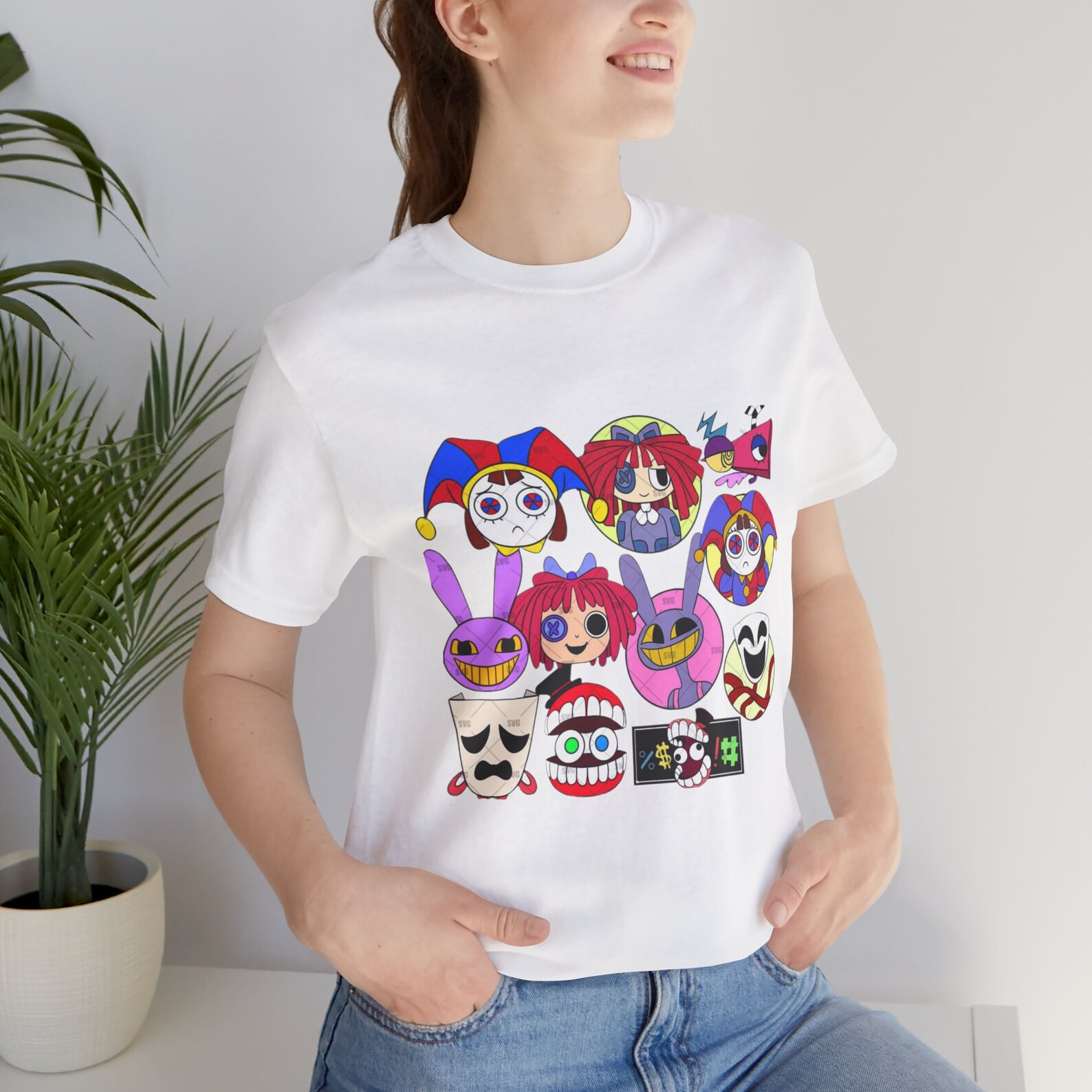 The Amazing Digital Circus Shirt, Adults Digital Circus Shirt, Digital ...