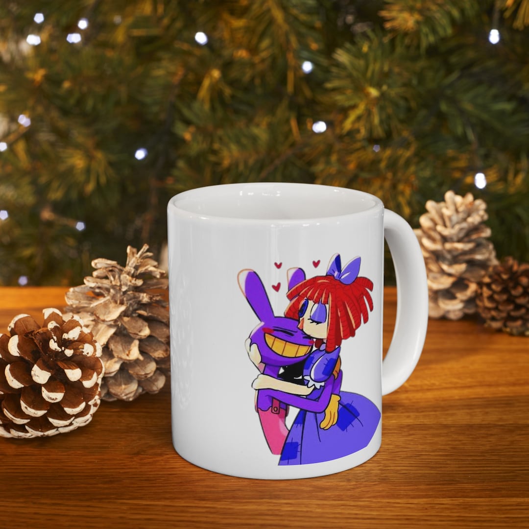 The Amazing Digital Circus Mugs, Adults Digital Circus Mugs, Digital ...