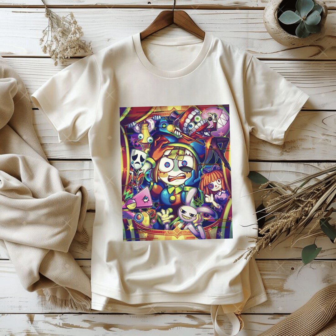 The Amazing Digital Circus Shirt, Adults Digital Circus Shirt, Digital ...