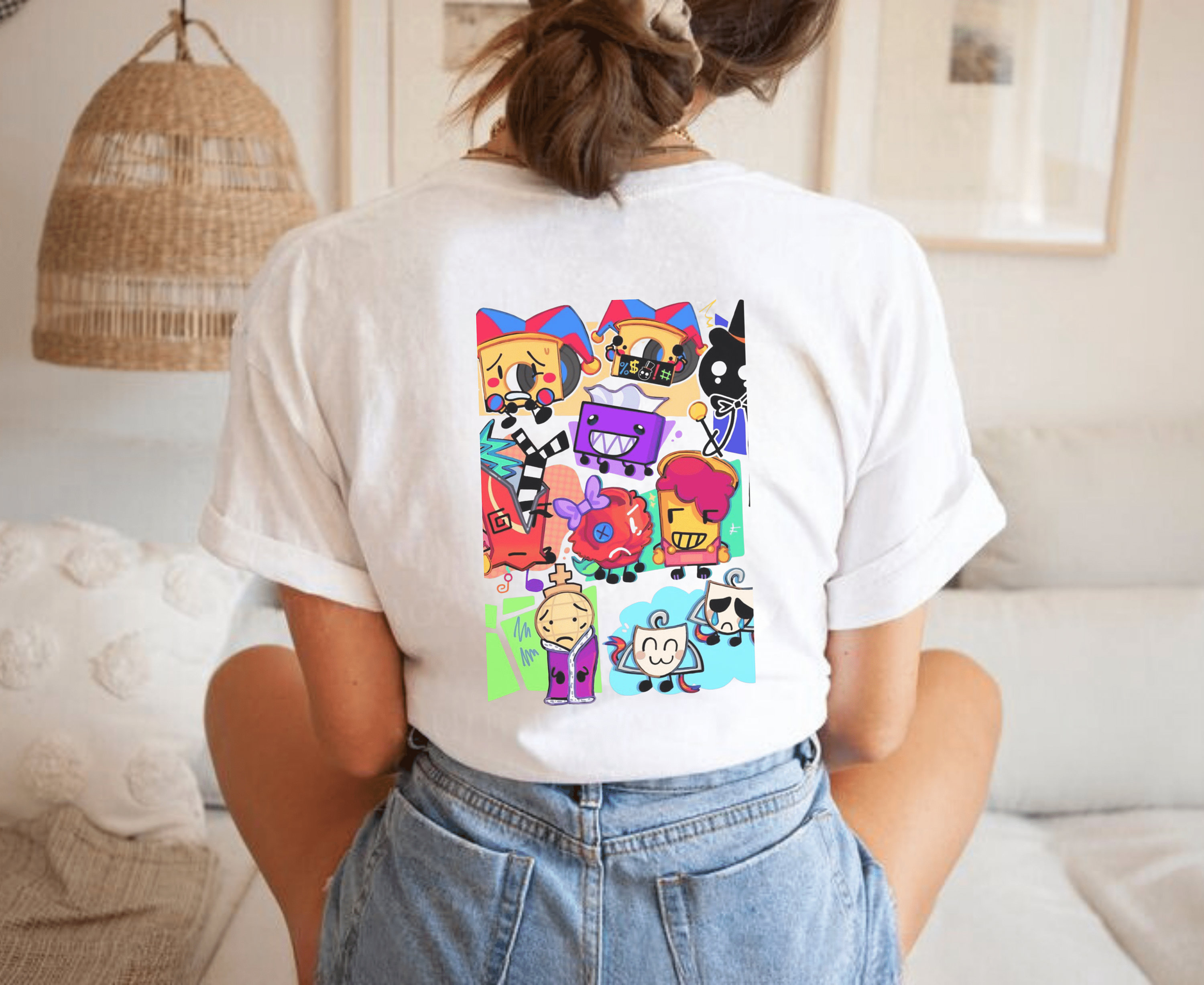 The Amazing Digital Circus Shirt, Adults Digital Circus Shirt, Digital ...