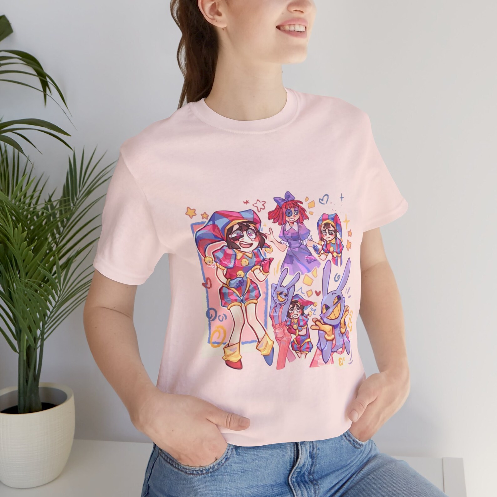 The Amazing Digital Circus Shirt, Adults Digital Circus Shirt, Digital ...