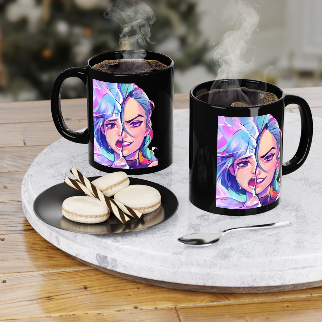Arcane Mugs, Arcane Jinx Mugs, Arcane Vi Mugs, Arcane Jayce Talis ...