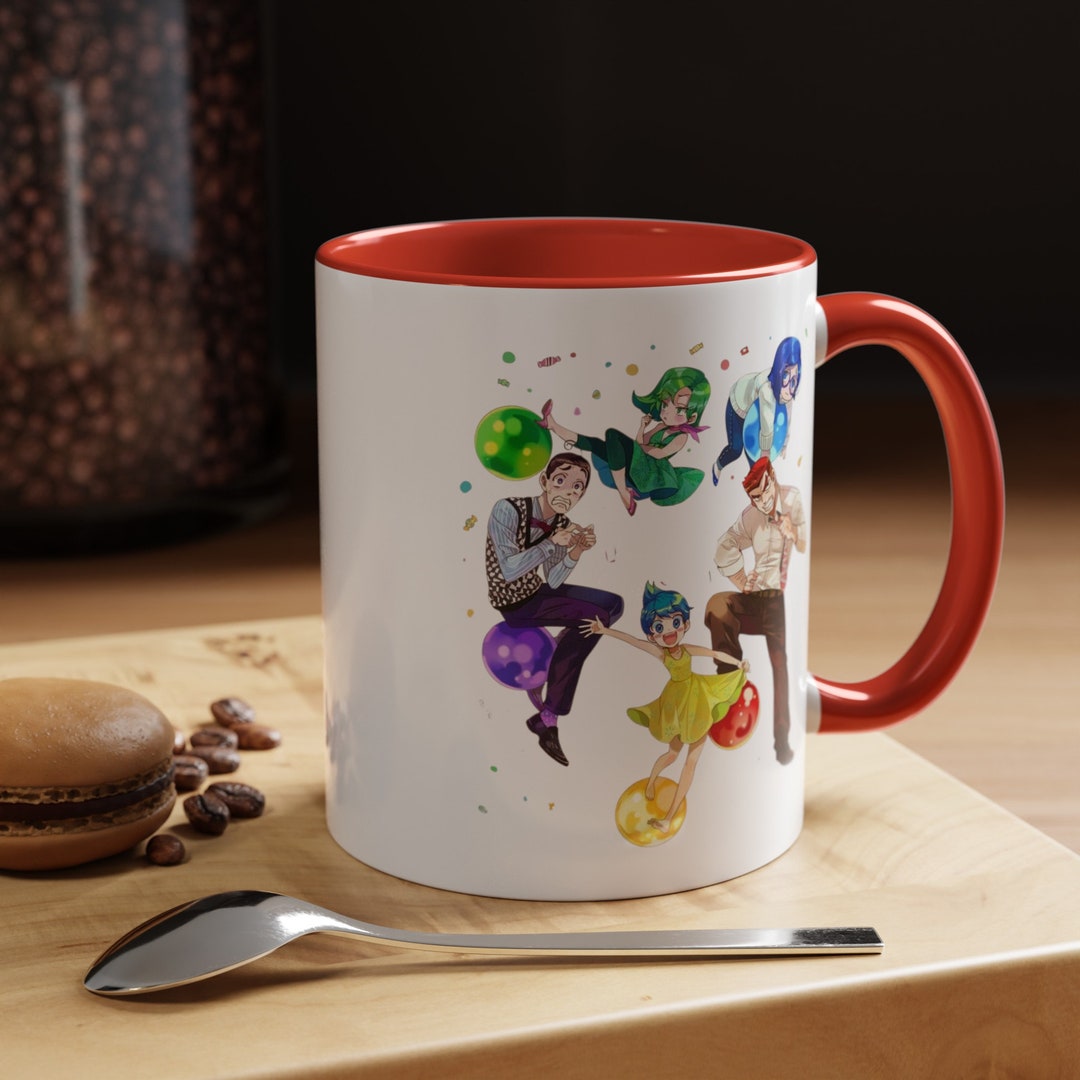 Unny Pixar Inside Out Mugs, It's Okay to Feel All the Feels Mugs ...