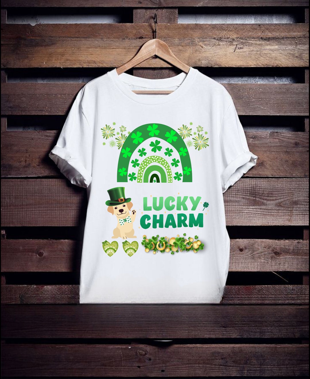 Irish Lucky Charm Shirt, Irish Lucky Dogs Shirt,funny St Patricks Day ...