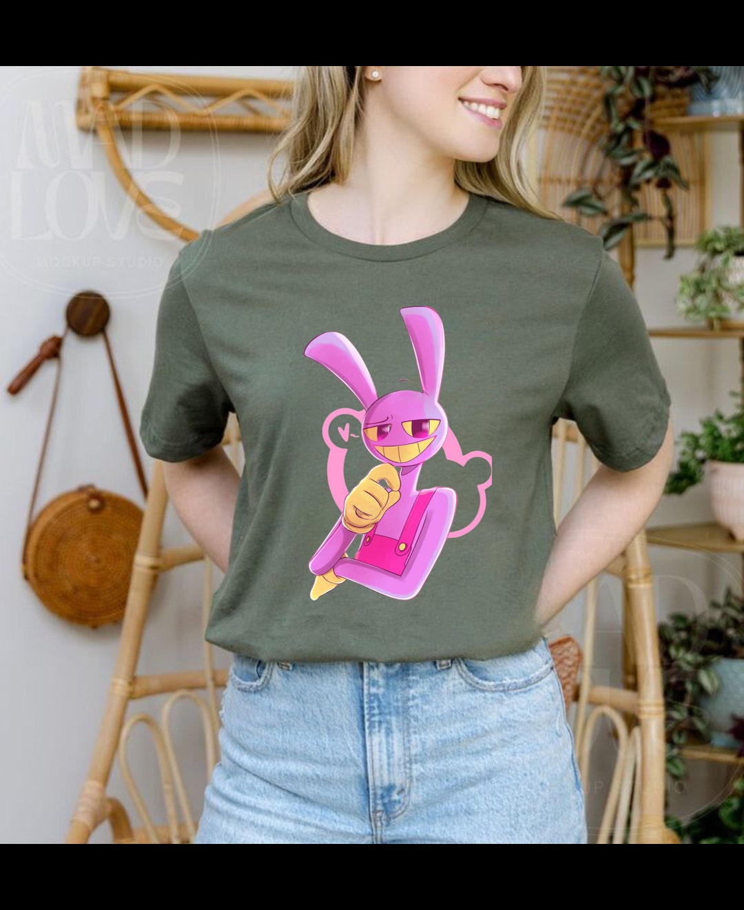 The Amazing Digital Circus Shirt, Adults Digital Circus T-shirt, Jax ...