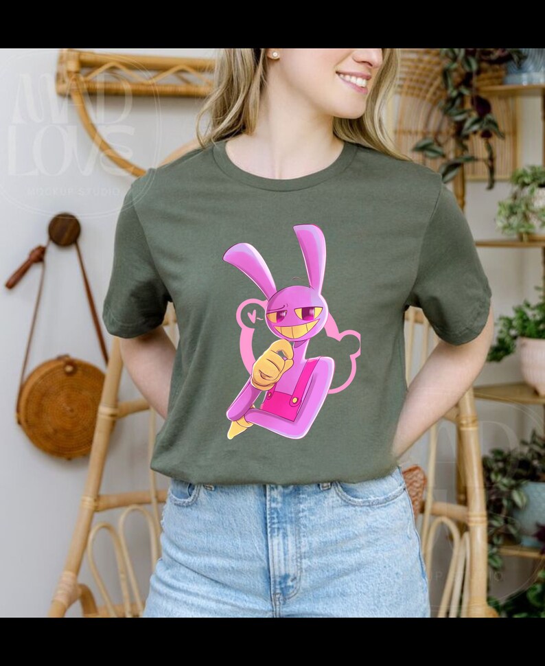 The Amazing Digital Circus Shirt, Adults Digital Circus T-shirt, Jax ...