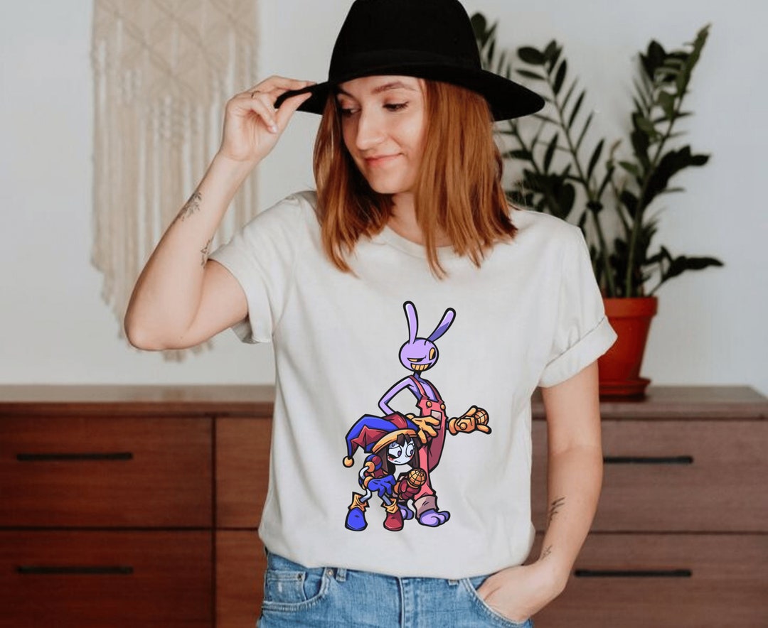 The Amazing Digital Circus Shirt, Adults Digital Circus Shirt, Digital ...
