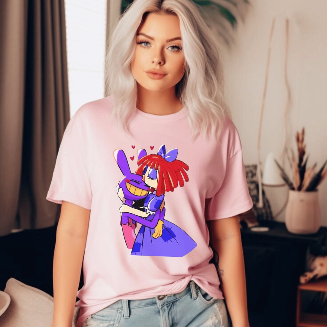 The Amazing Digital Circus Shirt, Adults Digital Circus Shirt, Digital ...