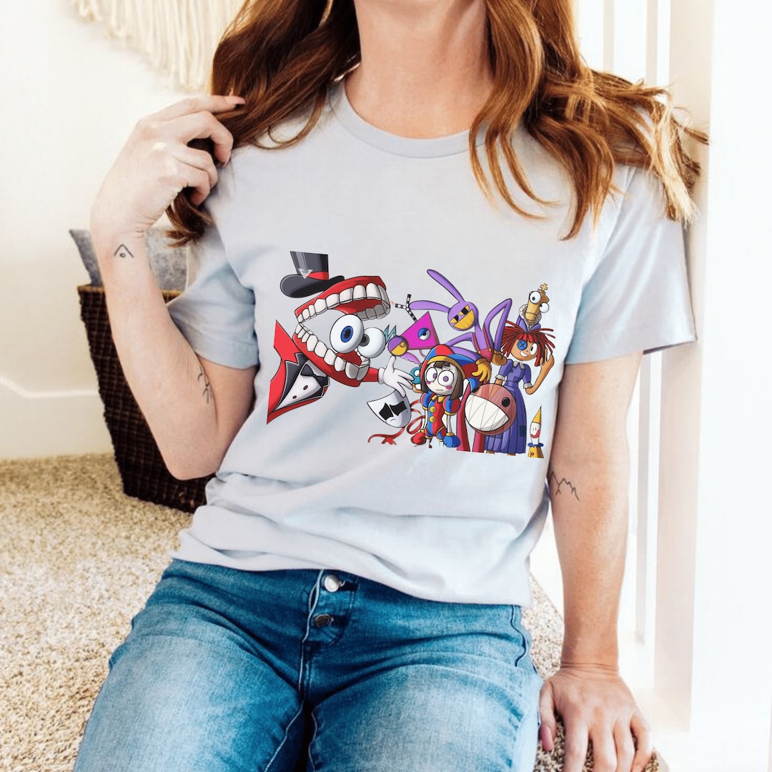 The Amazing Digital Circus Shirt, Adults Digital Circus Shirt, Digital ...