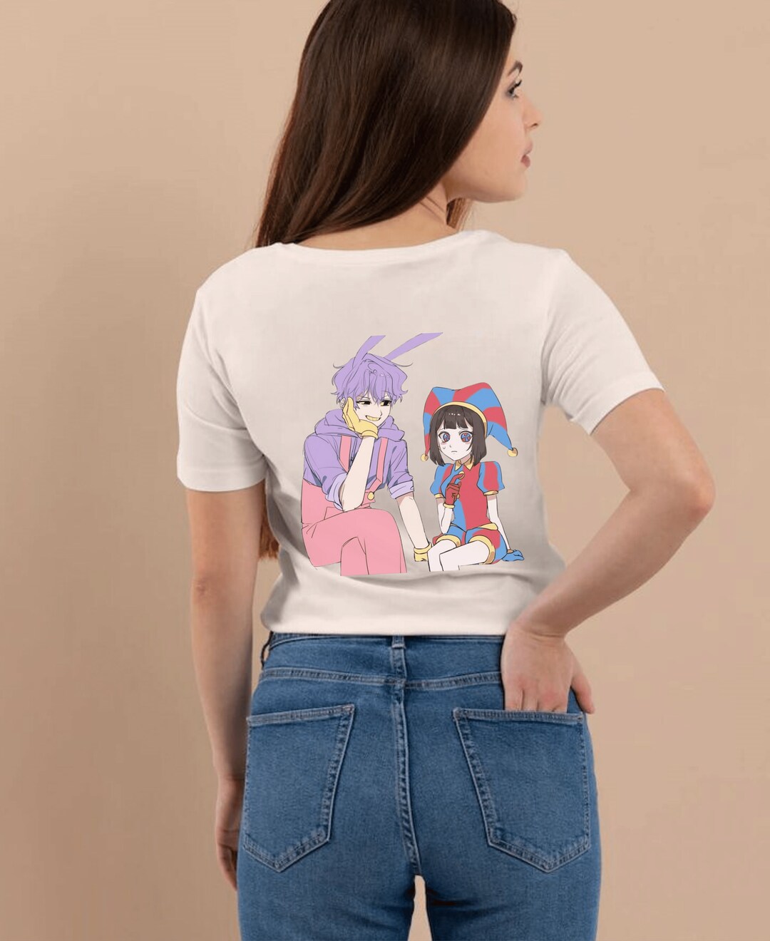 The Amazing Digital Circus Shirt, Adults Digital Circus Shirt, Digital ...