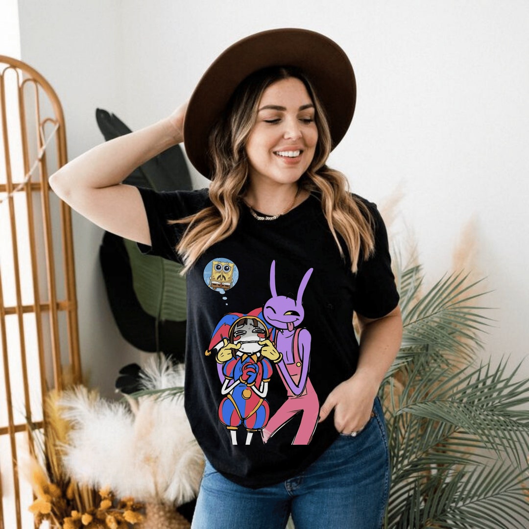 The Amazing Digital Circus Shirt, Adults Digital Circus Shirt, Digital ...