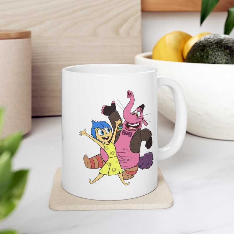 Funny Pixar Inside Out Mugs, It's Okay to Feel All the Feels Mugs ...