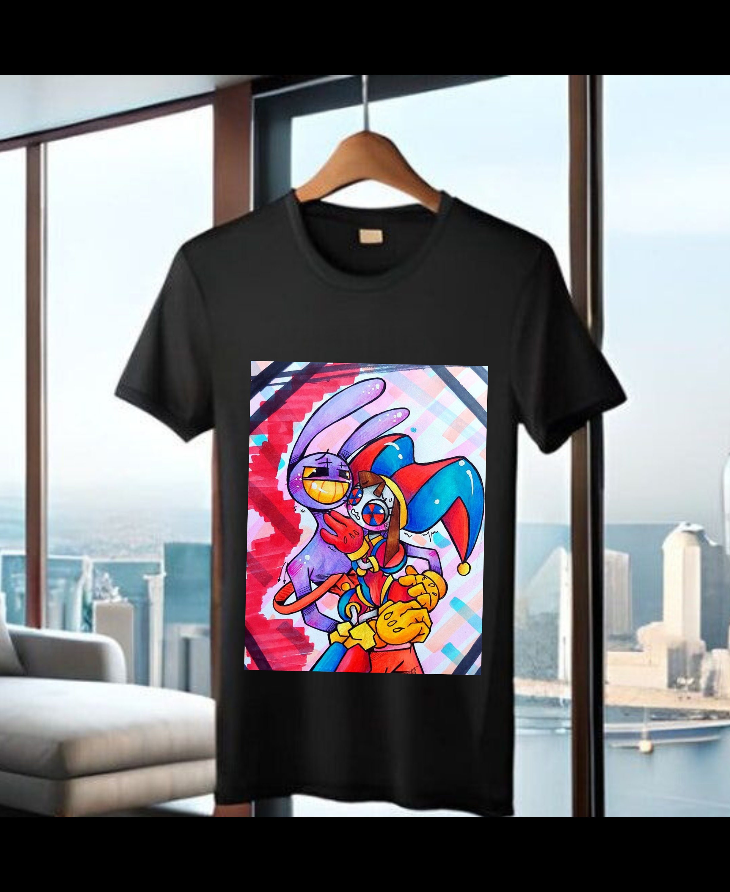 The Amazing Digital Circus Shirt, Adults Digital Circus T-shirt, Jax ...