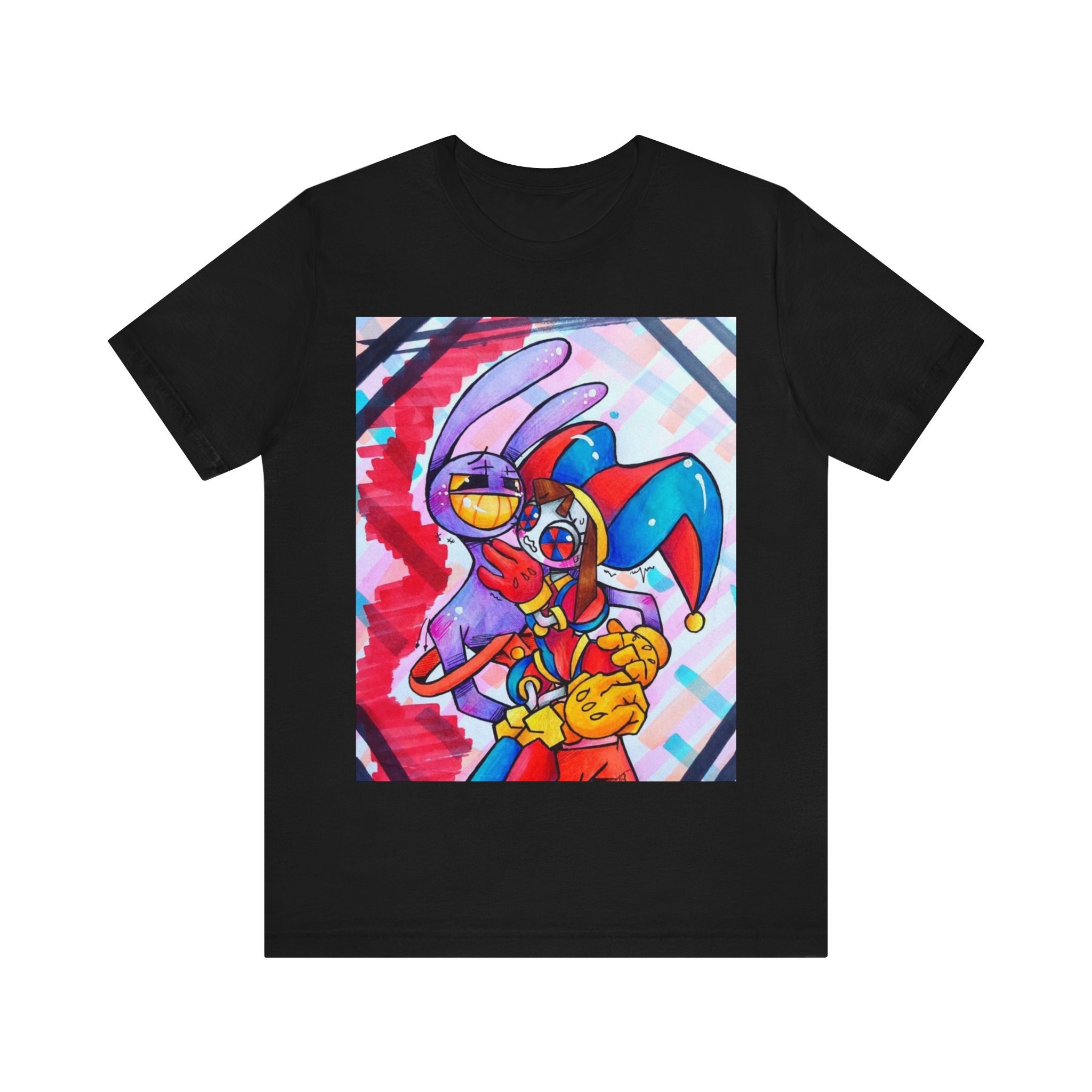 The Amazing Digital Circus Shirt, Adults Digital Circus T-shirt, Jax ...