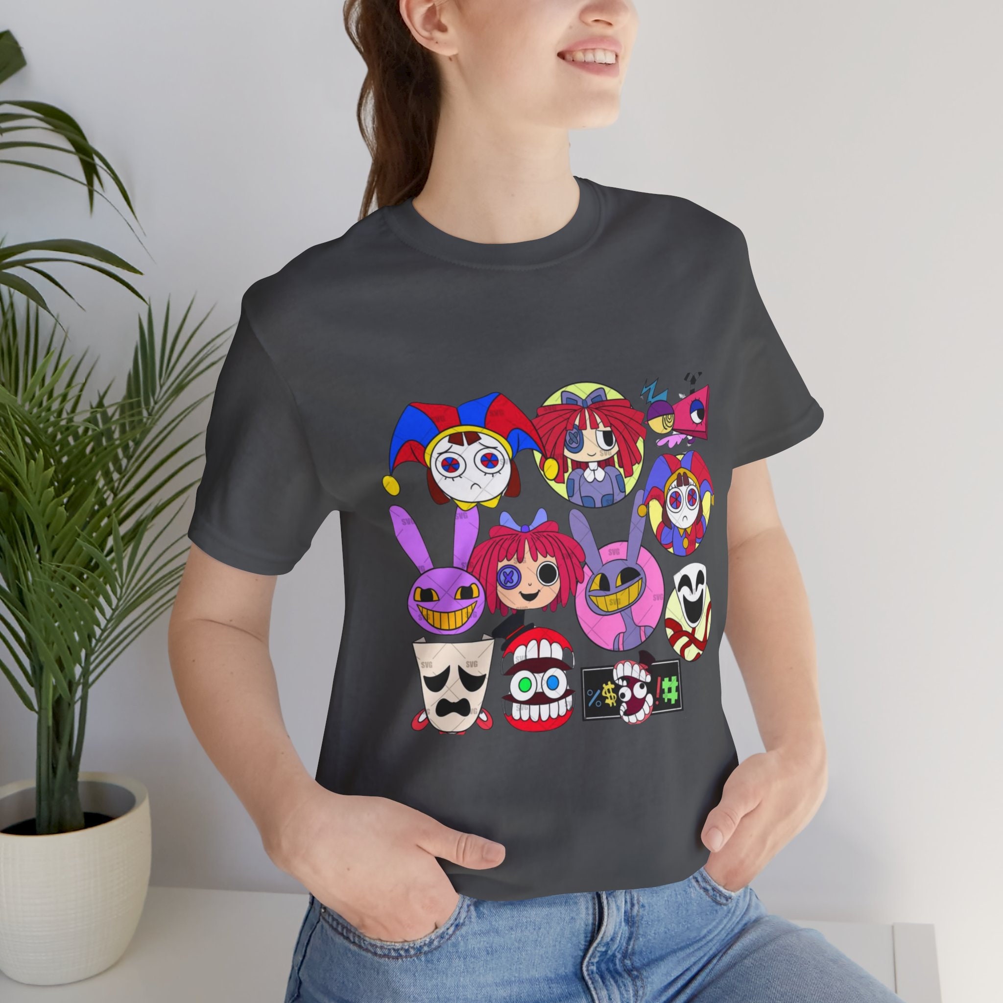 The Amazing Digital Circus Shirt, Adults Digital Circus Shirt, Digital ...