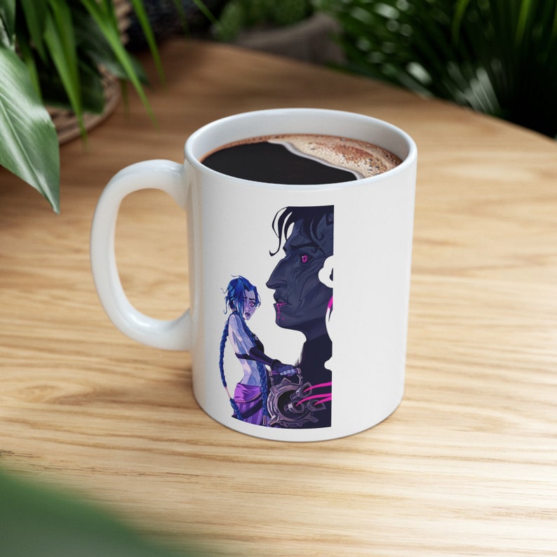 Arcane Mugs, Arcane Jinx Mugs, Arcane Vi Mugs, Arcane Jayce Talis ...
