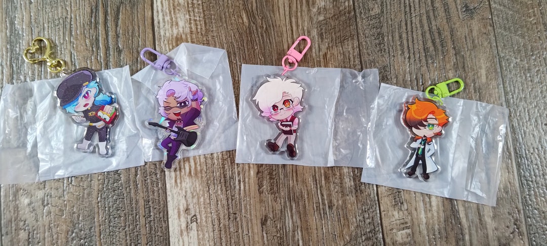Snaggemon Chibi Acrylic Keychain - Etsy