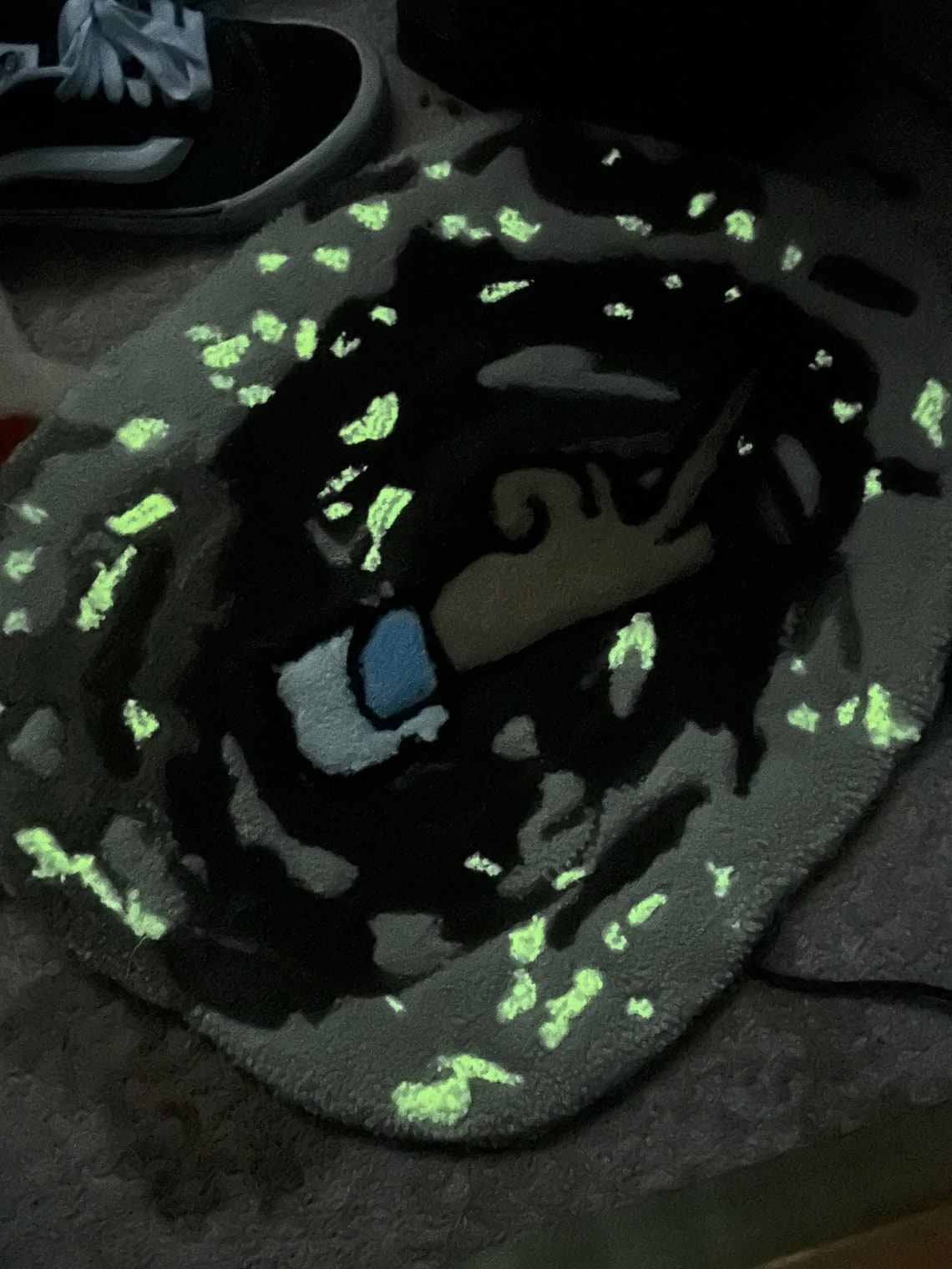 Rick and Morty Portal Rug - Etsy