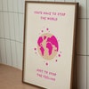 LCD Soundsystem 'all My Friends' Lyrics Wall Print | Indie Sleaze Music ...