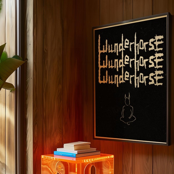 Wunderhorse - Etsy UK