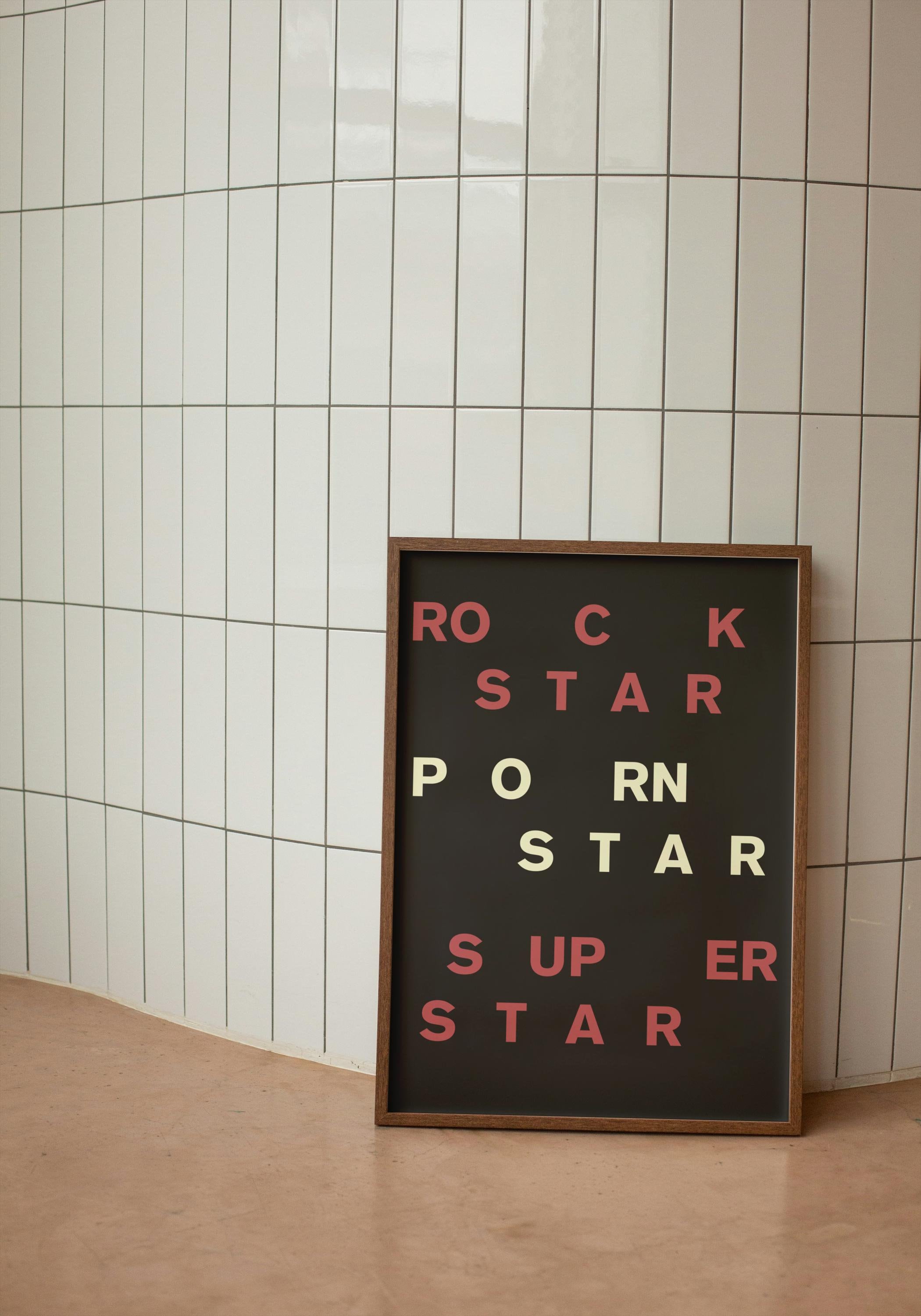 Fontaines D.C. 'boys in the Better Land' Dogrel Inspired Wall Print ...