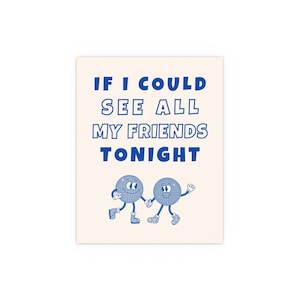 LCD Soundsystem 'all My Friends' Lyrics Wall Print Indie Sleaze Music ...