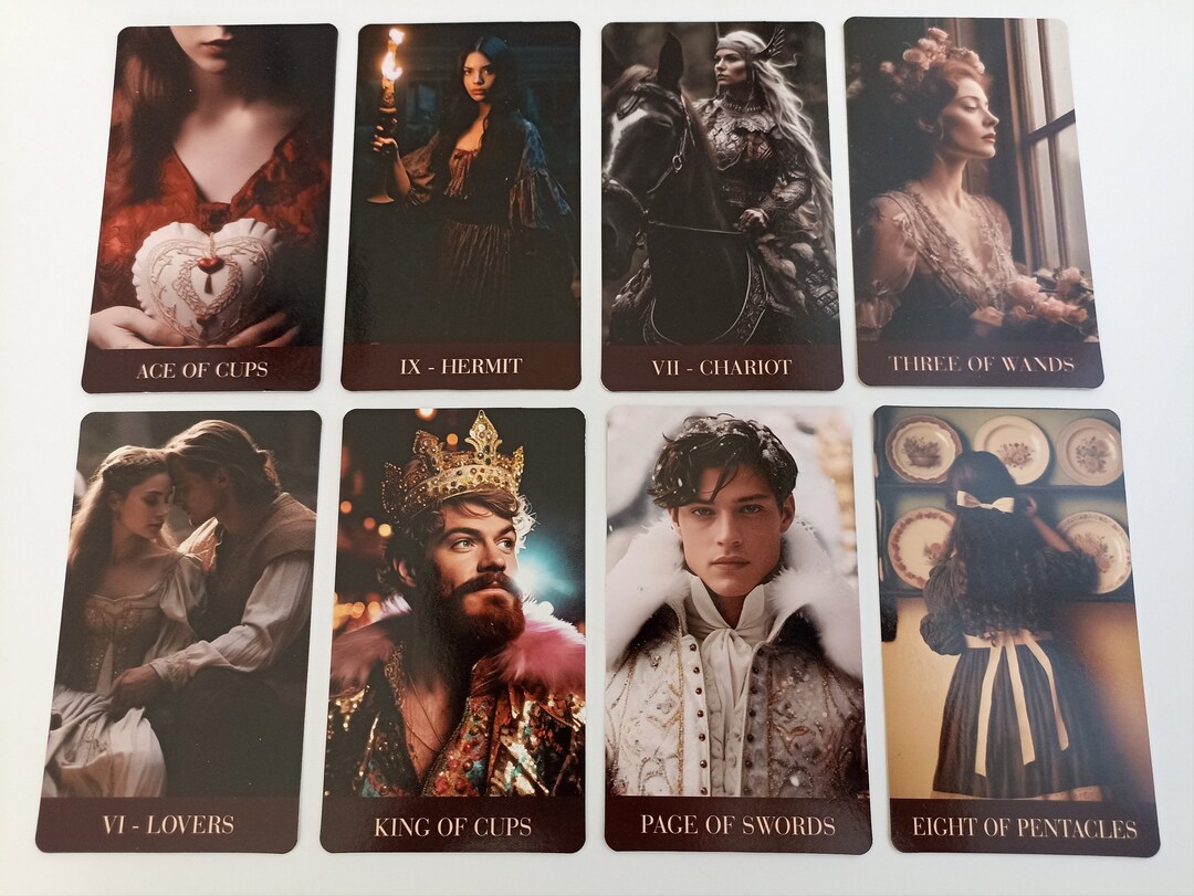 Charmed Insights Tarot Deck - Etsy