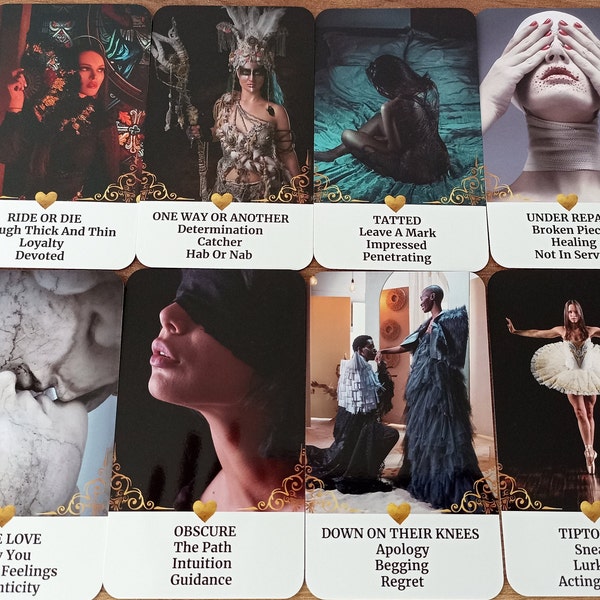 Lovers Oracle Cards - Etsy