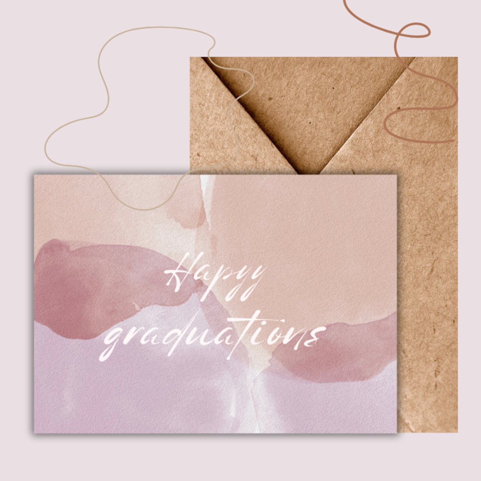 Minimalist Printable Graduation Cards, Congratulations Graduation ...