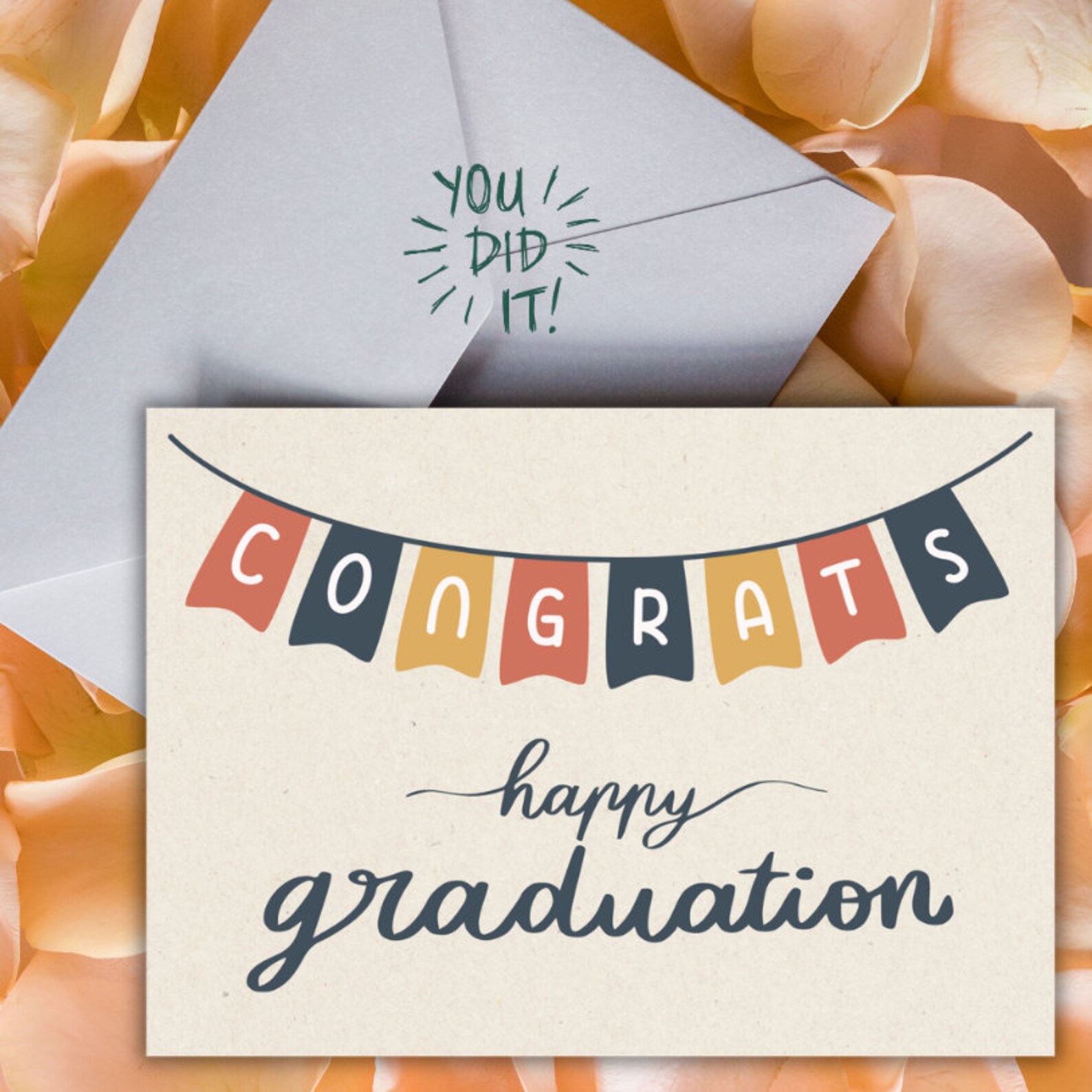 Minimalist Printable Graduation Cards, Congratulations Graduation ...