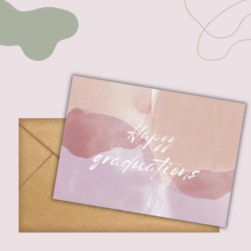 Minimalist Printable Graduation Cards, Congratulations Graduation ...