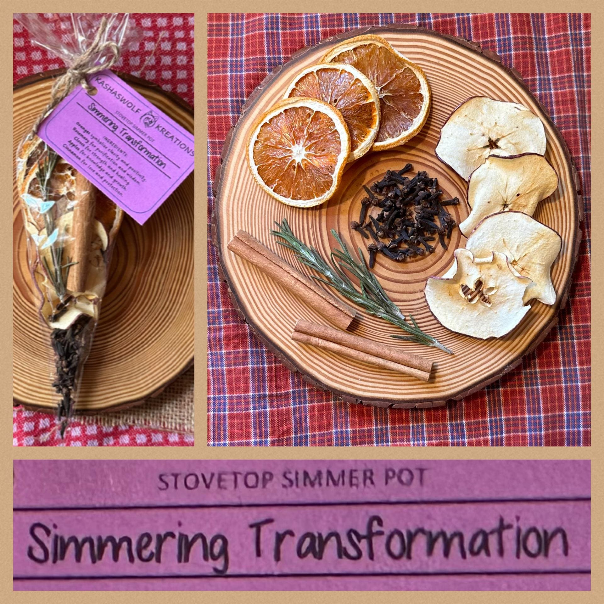 Bundles: Simmer Pot Blends - 12" Cone Shaped Bags - Etsy