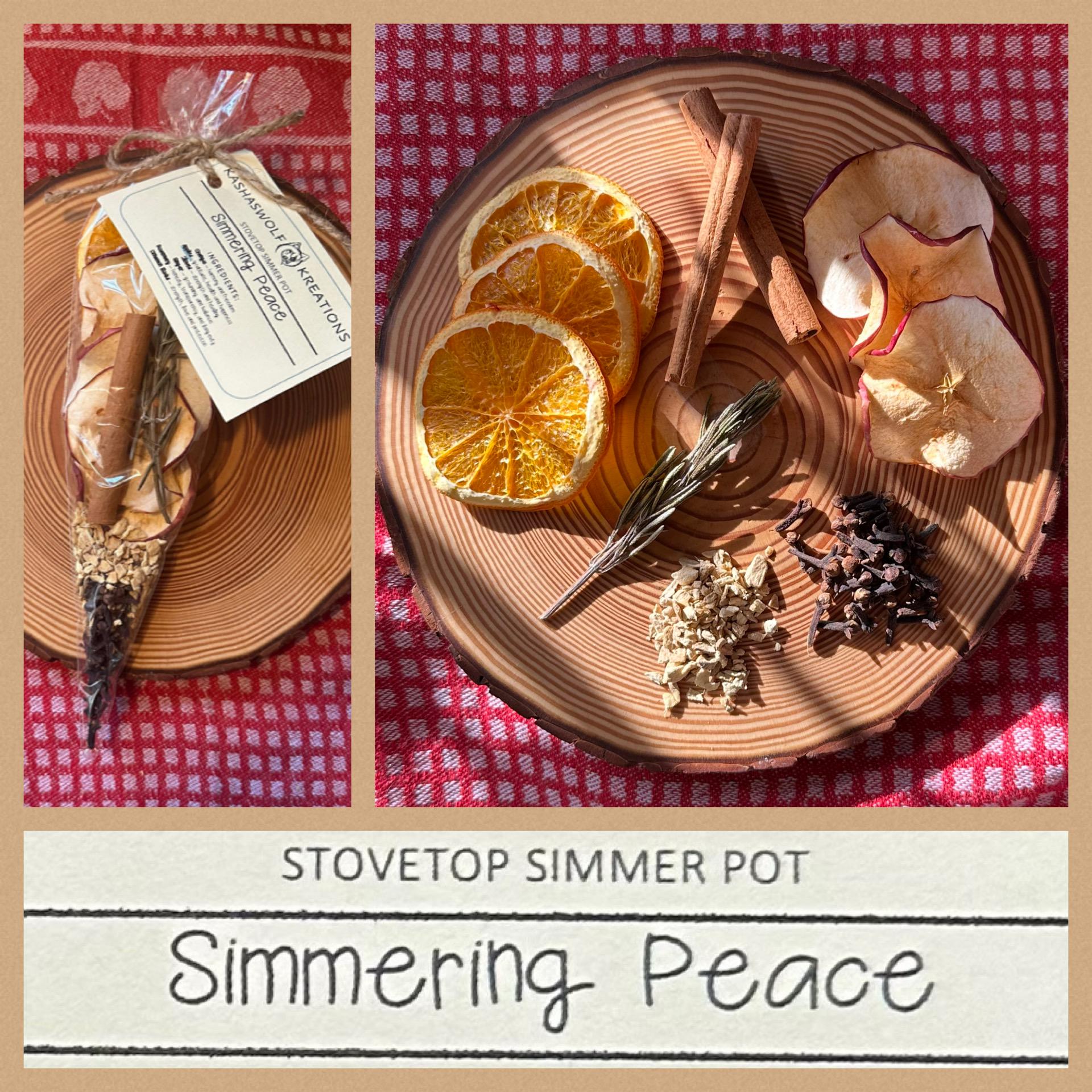 Winter Collection Simmer Pot Blends - 12" Cone Shaped Bags - Etsy