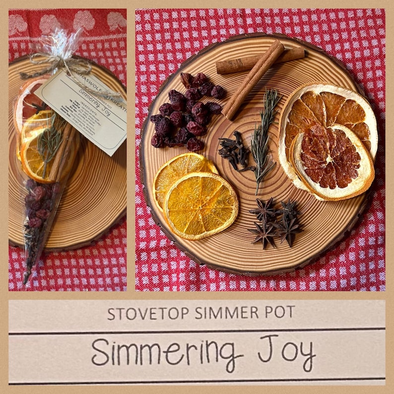 Winter Collection Simmer Pot Blends - 12" Cone Shaped Bags - Etsy