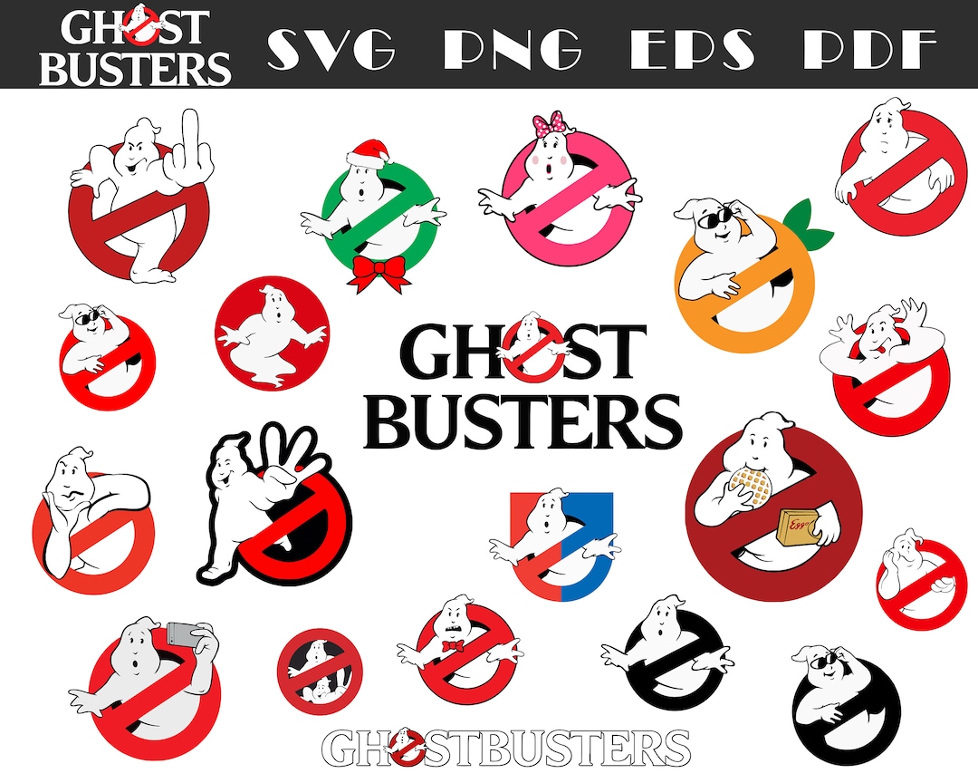 Ghostbusters Svg, Ghostbusters Vector, Ghostbusters Png, Svg Files ...